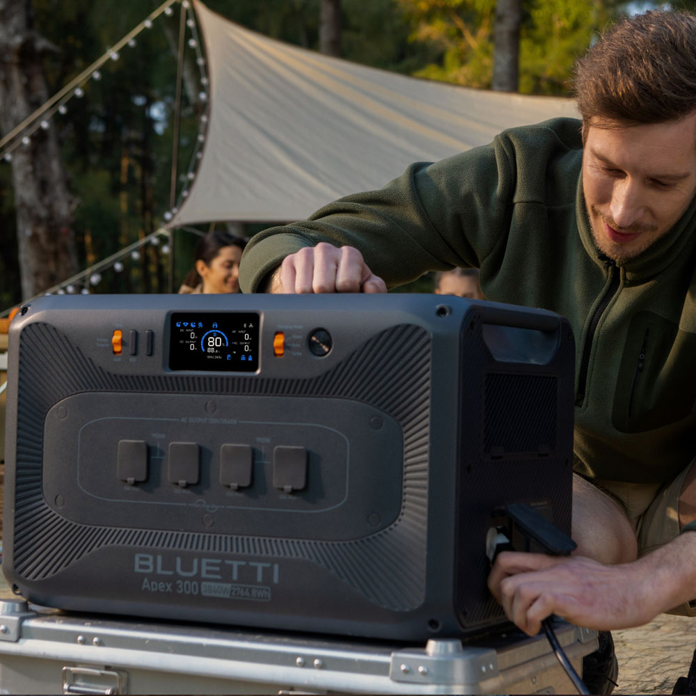 Bluetti Apex 300 Modular Power Station | 3840W 2764,8Wh