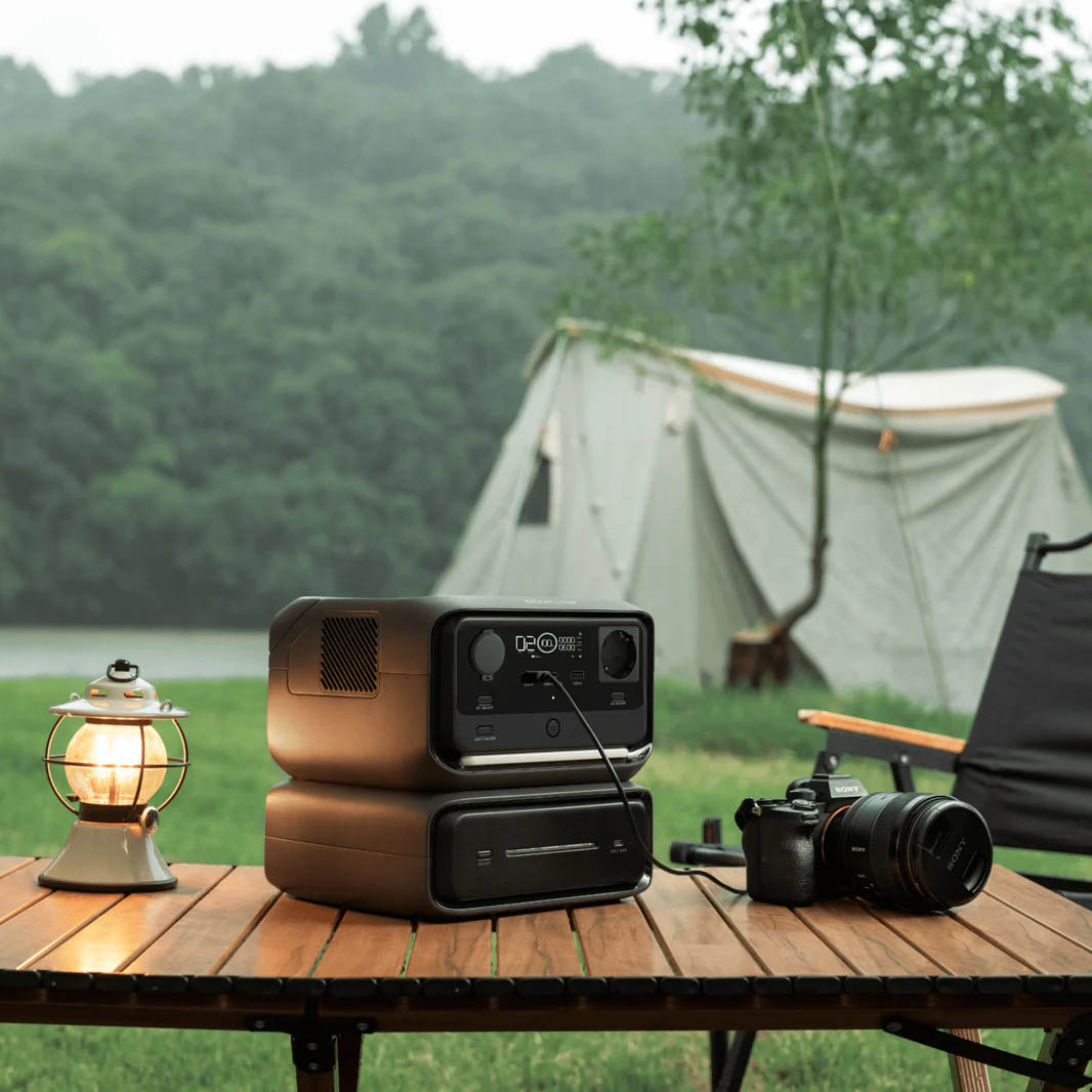 ECOFLOW RIVER 3 MAX Expandable Power Station | 600W 572Wh